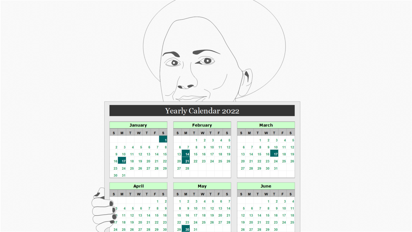 Create a fancy calendar in minutes - How-to - Techronology