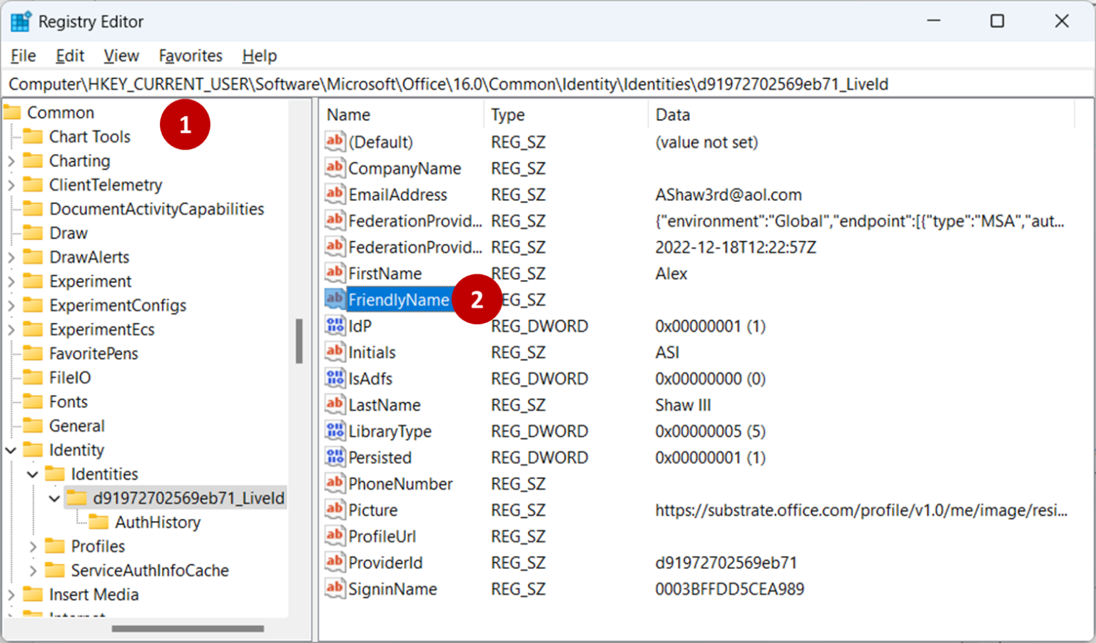 Remove your name from Microsoft Office toolbar - How-to - Techronology