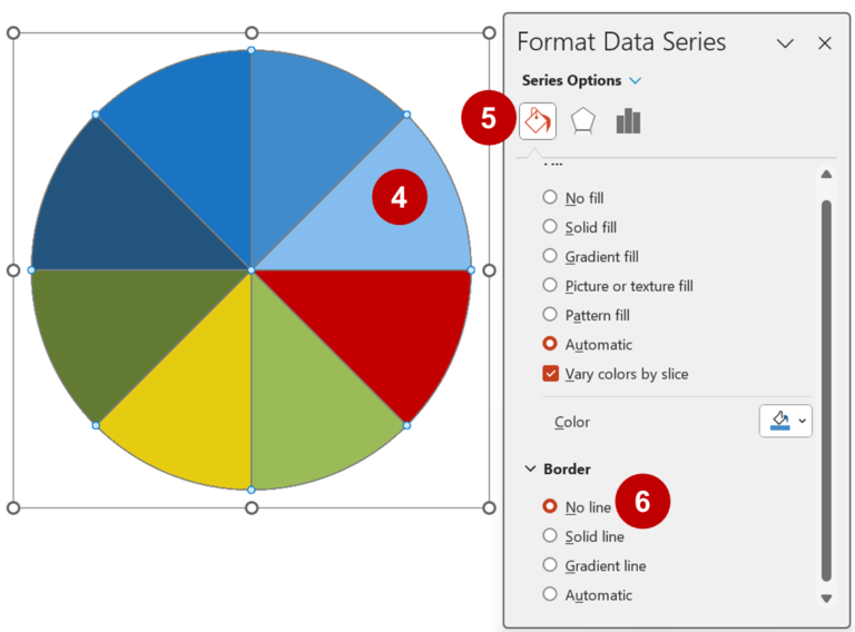 Triangles inside the octagon - PowerPoint tutorial - How-to - Techronology