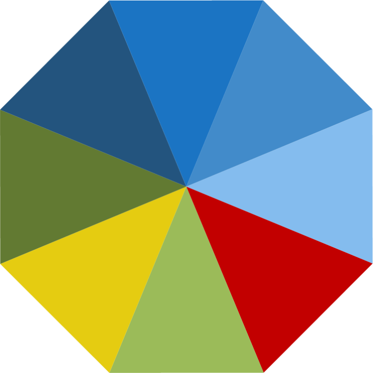 Triangles inside the octagon - PowerPoint tutorial - How-to - Techronology