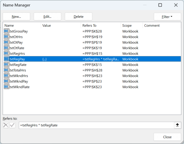 PPP - Payroll Processing Program - Techronology